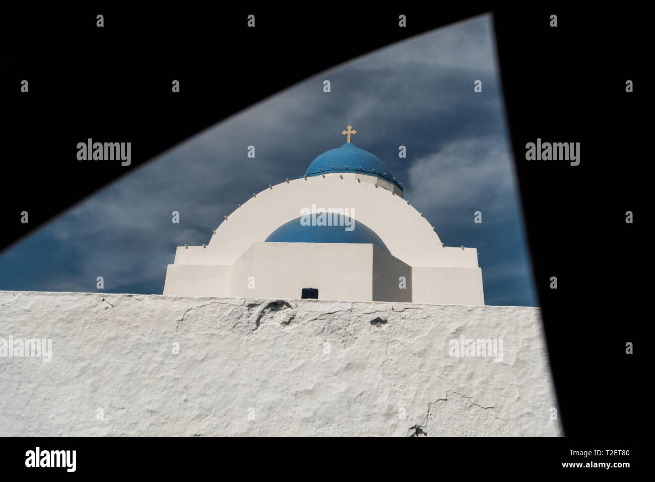 Cross in triangle hi-res stock photography and images - Alamy
