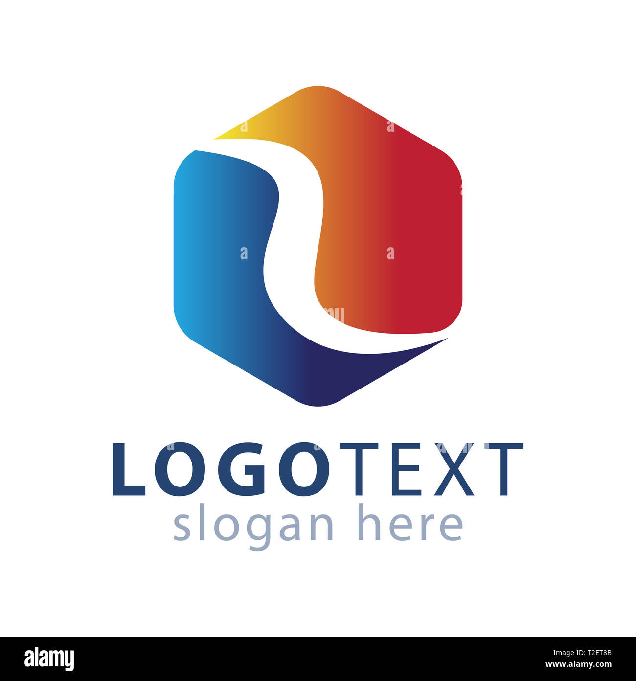 Letter r vector logo hi-res stock photography and images - Alamy