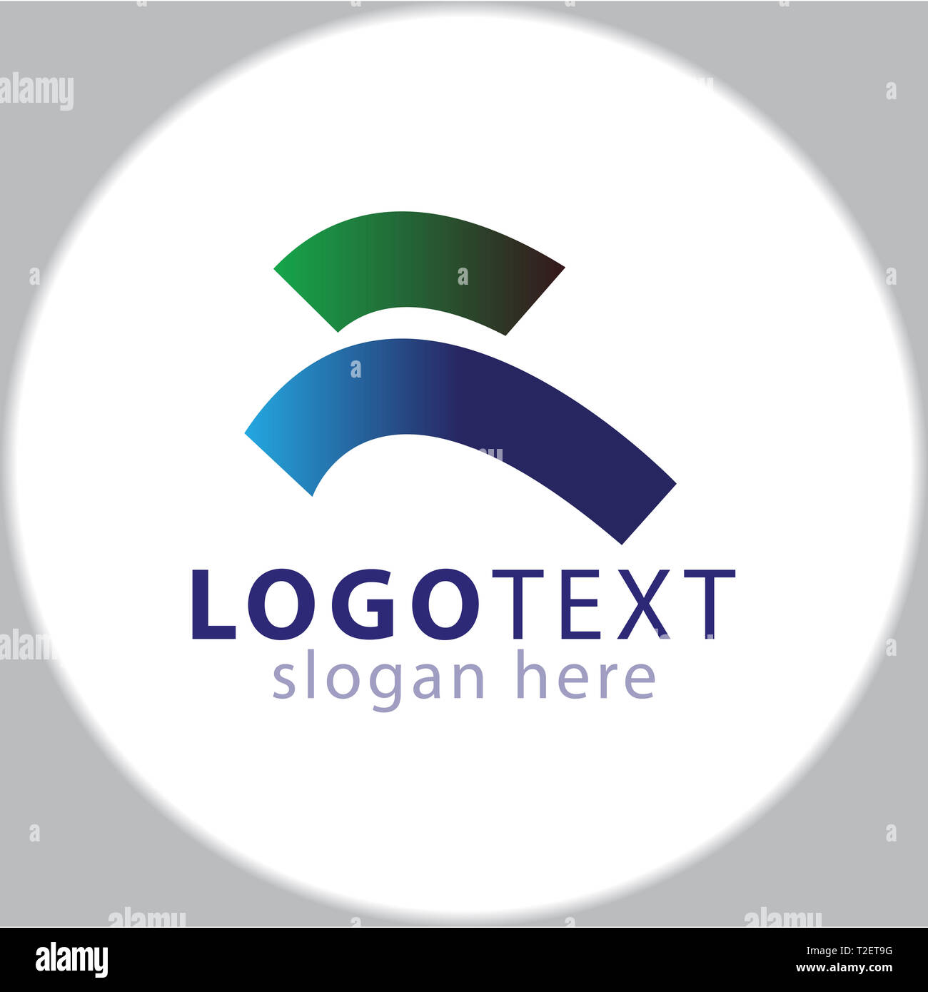 A Letter Abstract build logo icon vector Stock Photo - Alamy