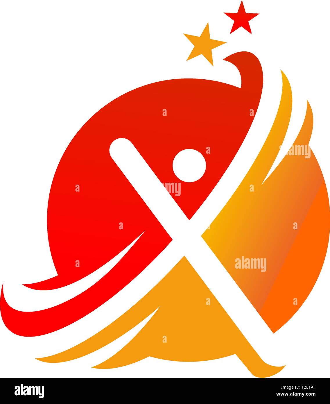 Success Star Logo Design Template Isolated Stock Vector Image & Art - Alamy