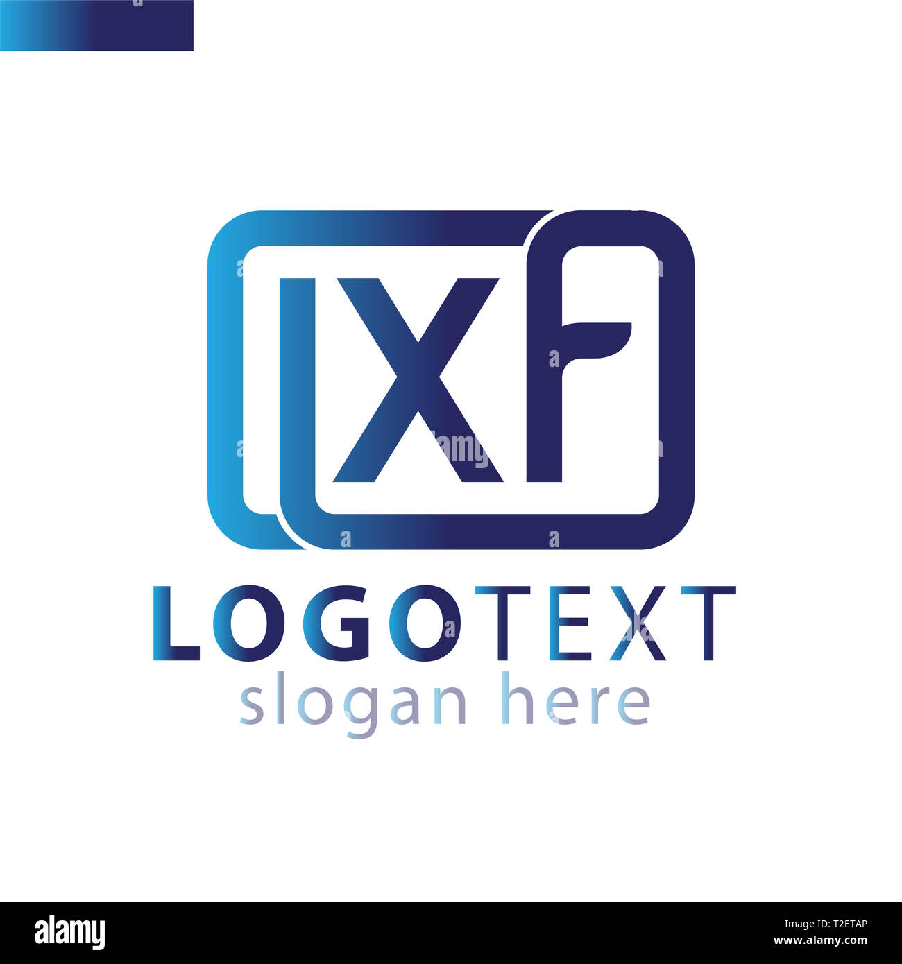 Lxf logo design hi-res stock photography and images - Alamy