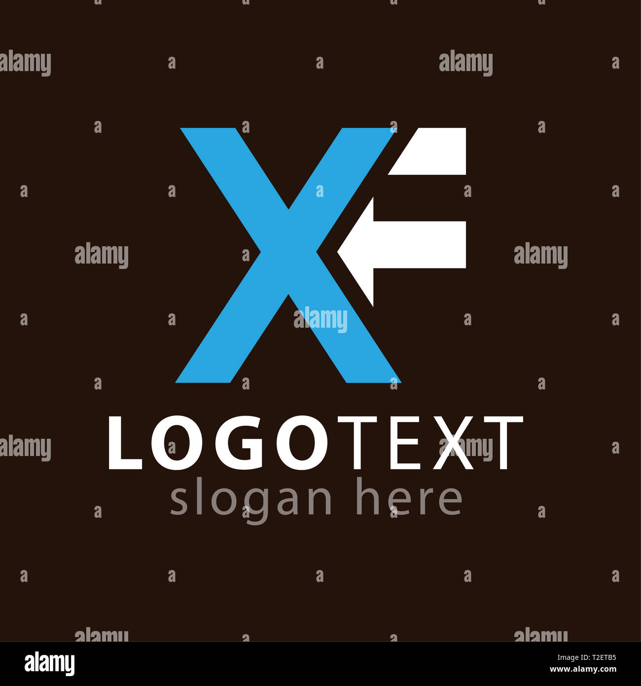 F X Logo High Resolution Stock Photography and Images - Alamy