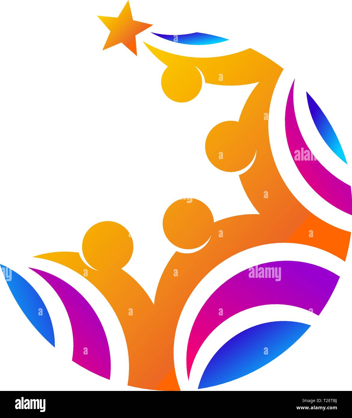 Success Star Logo Design Template Isolated Stock Vector Image & Art - Alamy