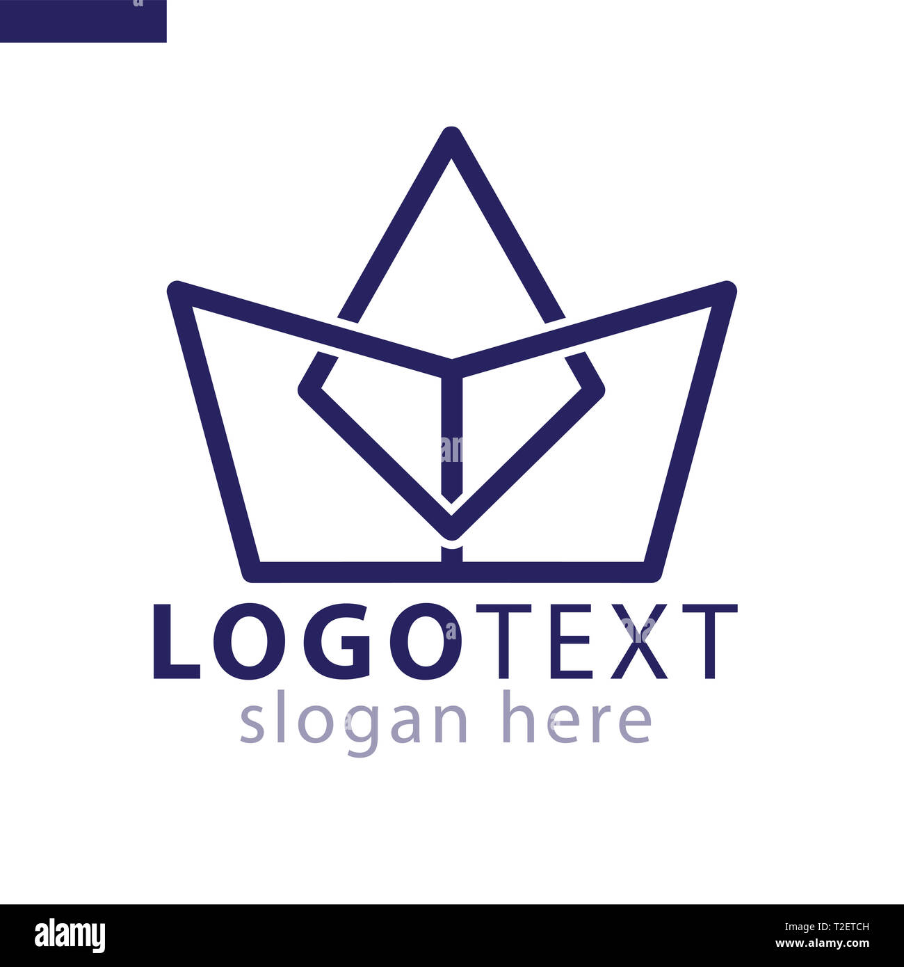 Queen crown icon flat hi-res stock photography and images - Alamy