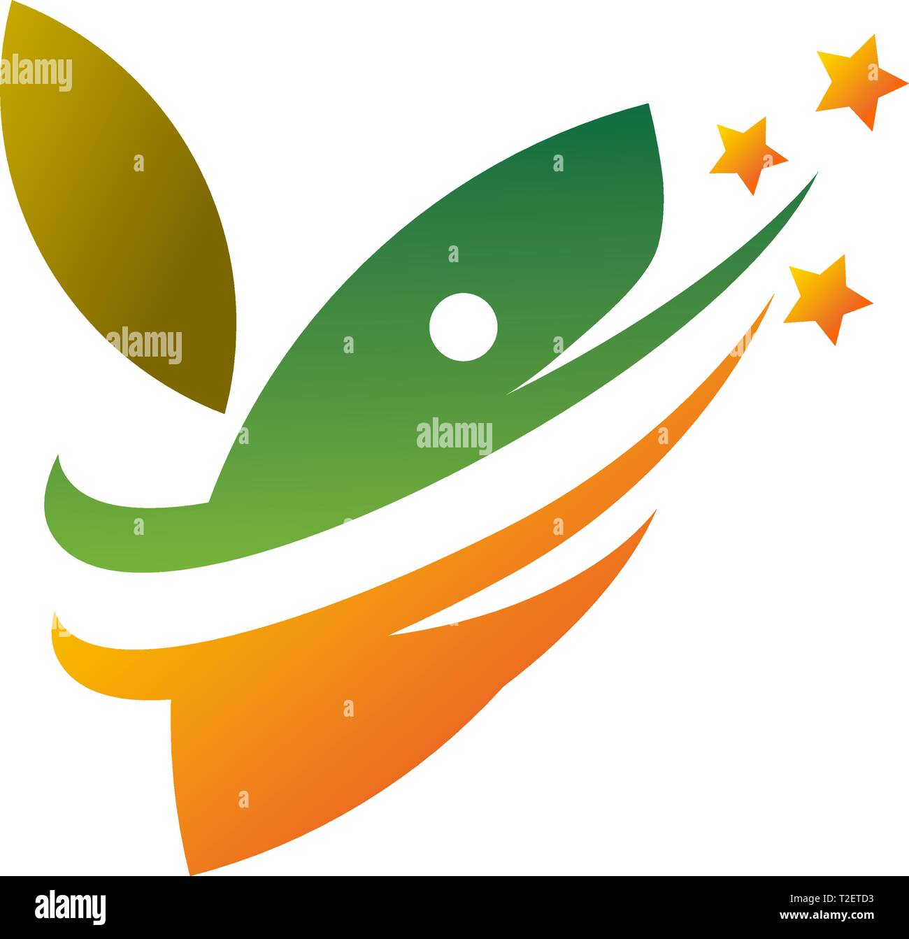 Success Star Logo Design Template Isolated Stock Vector Image & Art - Alamy