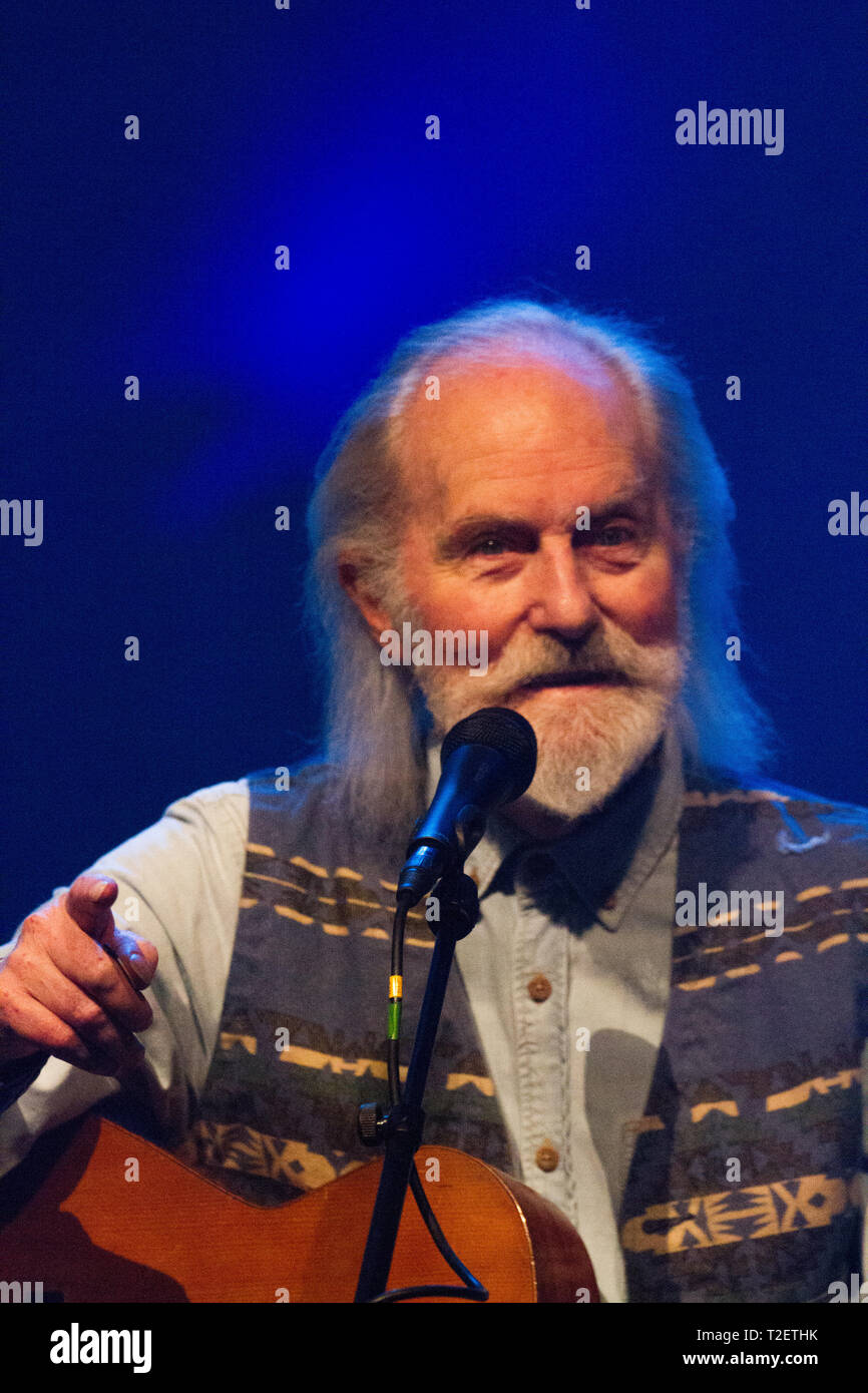 Roy Harper live on stage of the Liverpool Philarmonic 18th March 2019 ...