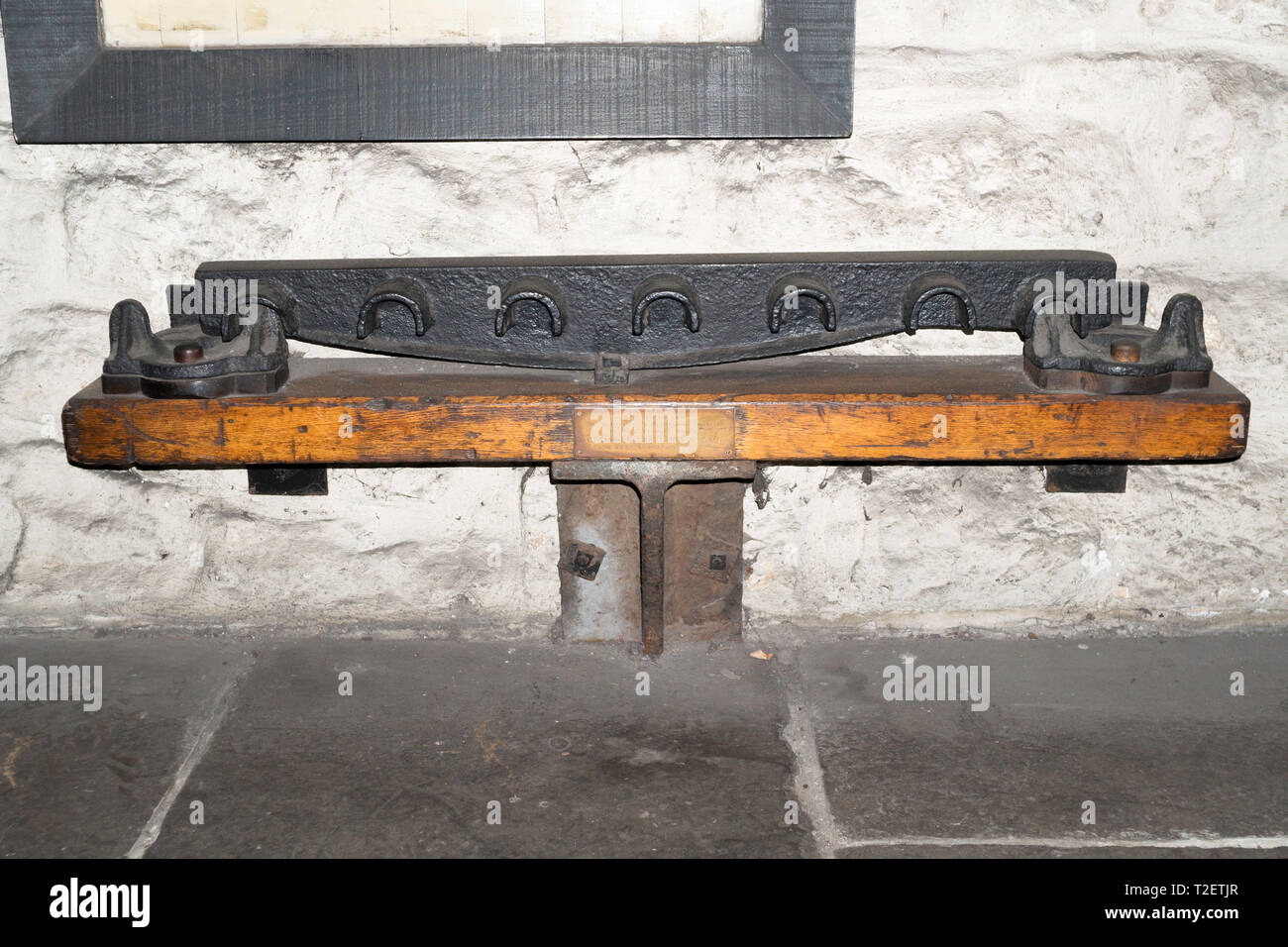 Blenkinsop cog rail hi-res stock photography and images - Alamy