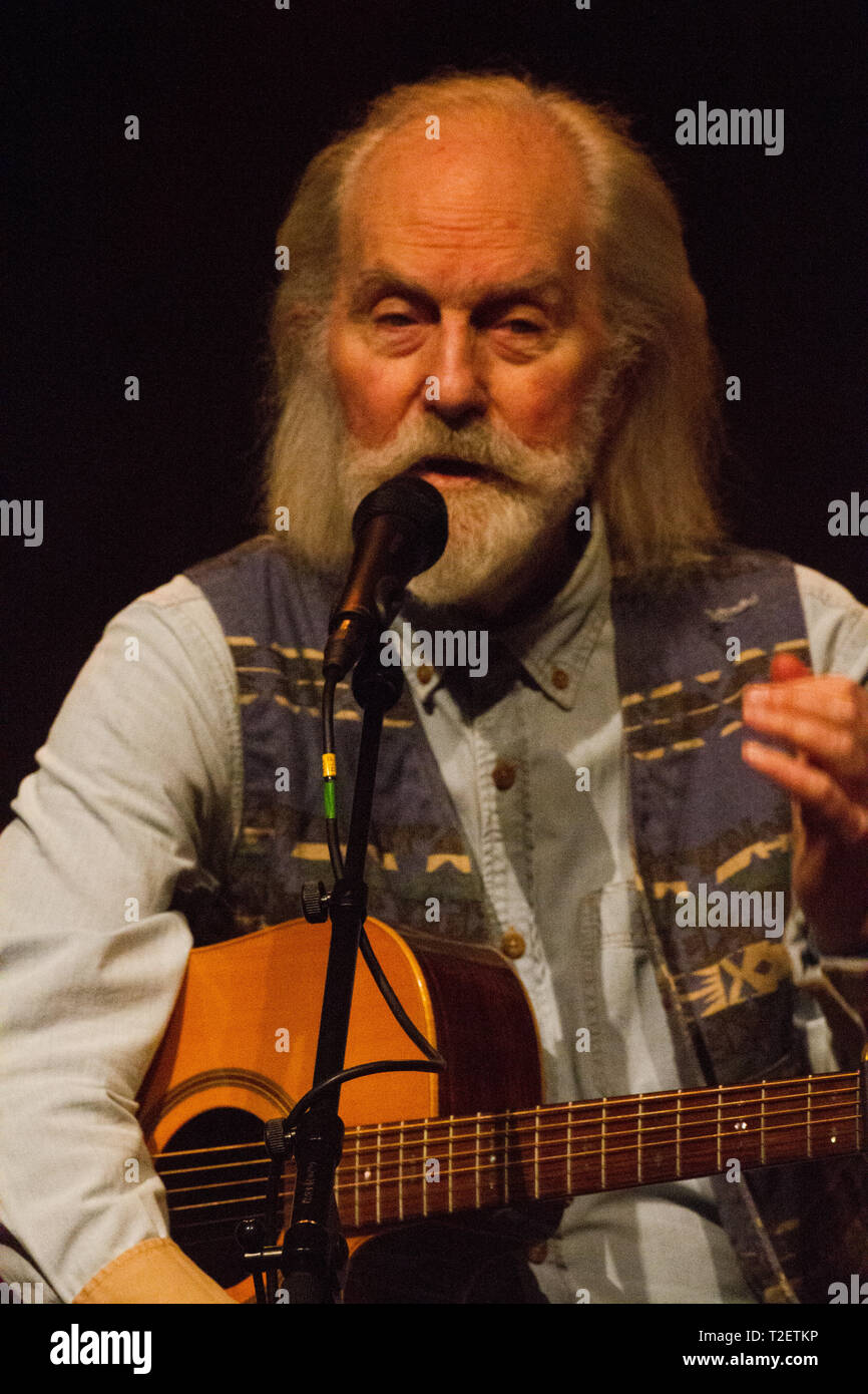 Roy Harper live on stage of the Liverpool Philarmonic 18th March 2019 ...