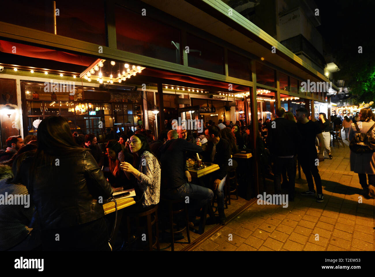 Tel aviv bar hi-res stock photography and images - Alamy