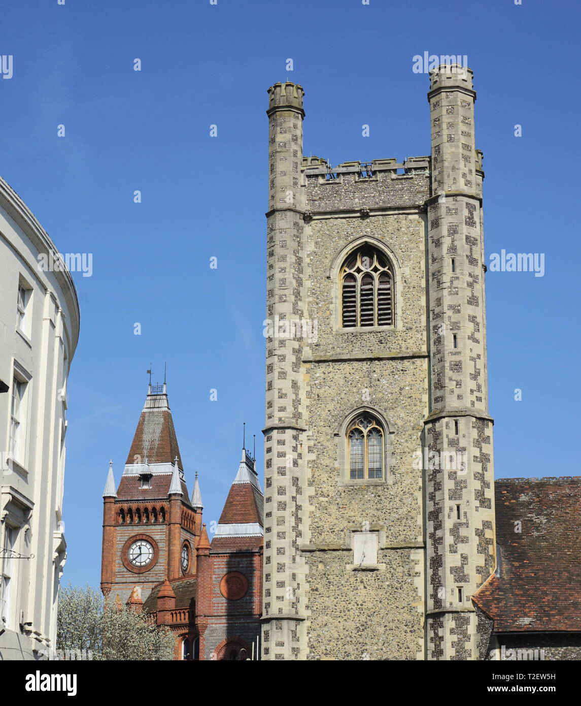 Church of st laurence reading hi-res stock photography and images - Alamy