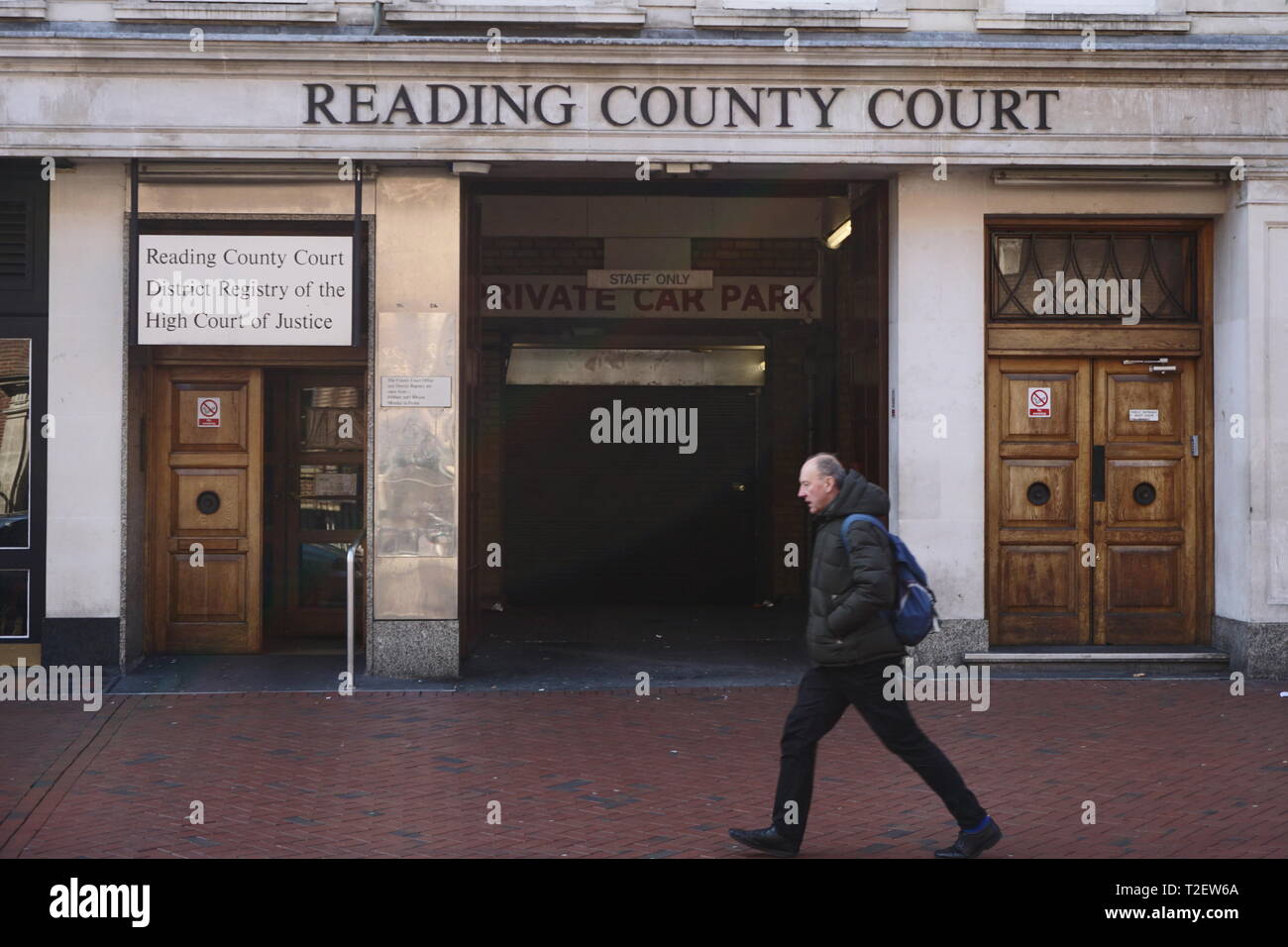 Reading county court and family court hi-res stock photography and ...