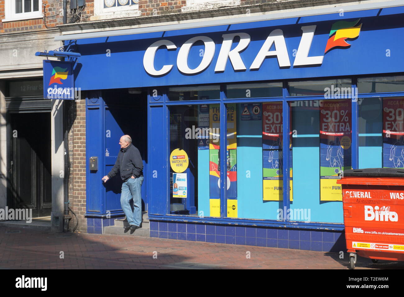 Coral betting logo hi-res stock photography and images - Alamy