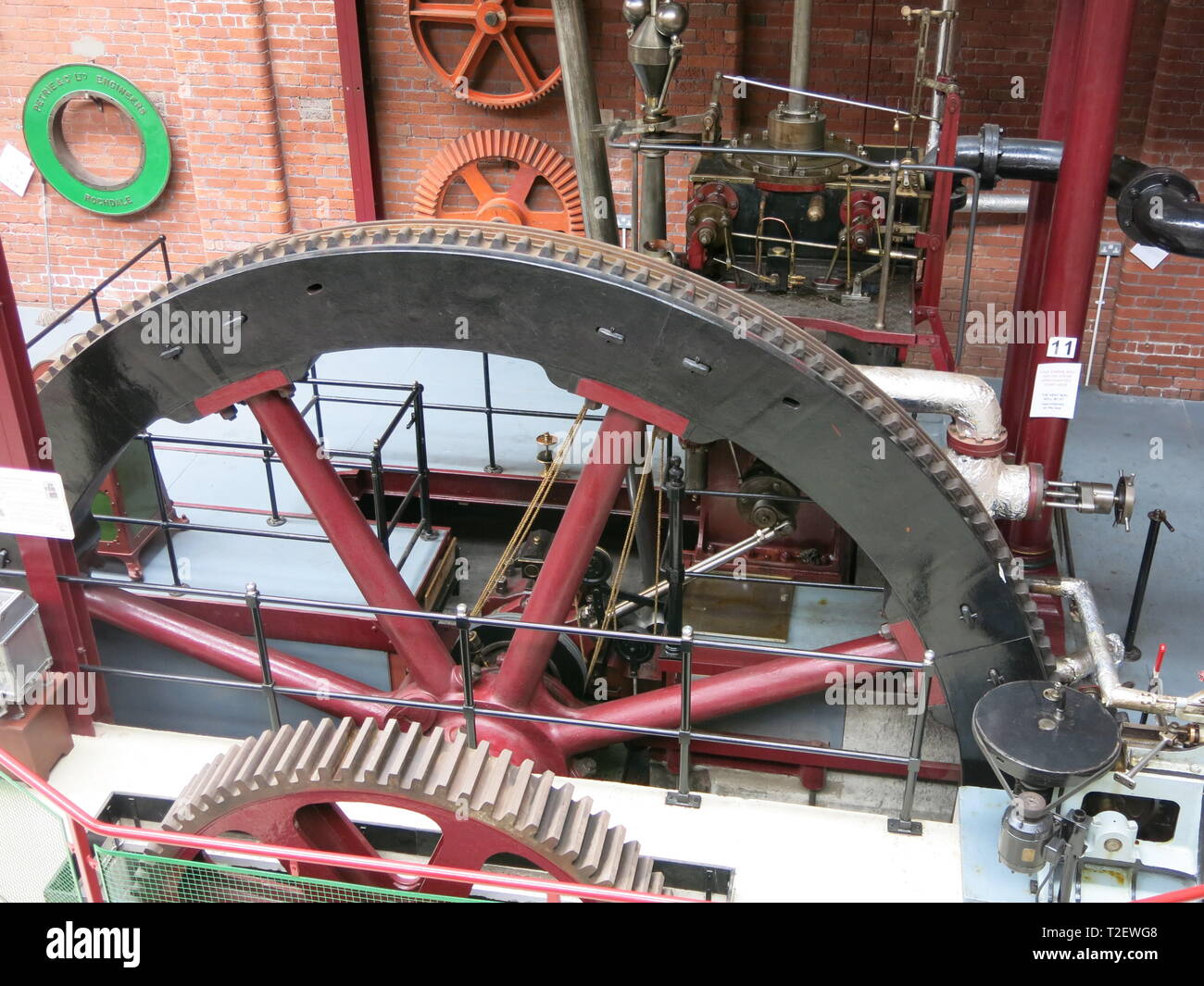 Housed in a Victorian cotton warehouse, Bolton Steam Museum has the UK ...