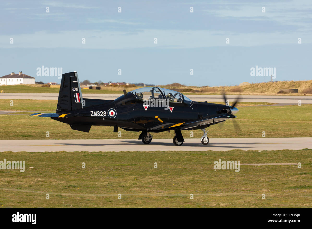 Raf texan hi-res stock photography and images - Alamy