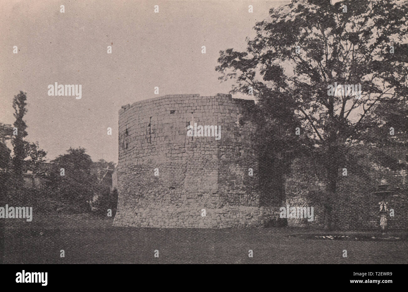 Multangular tower hi-res stock photography and images - Alamy