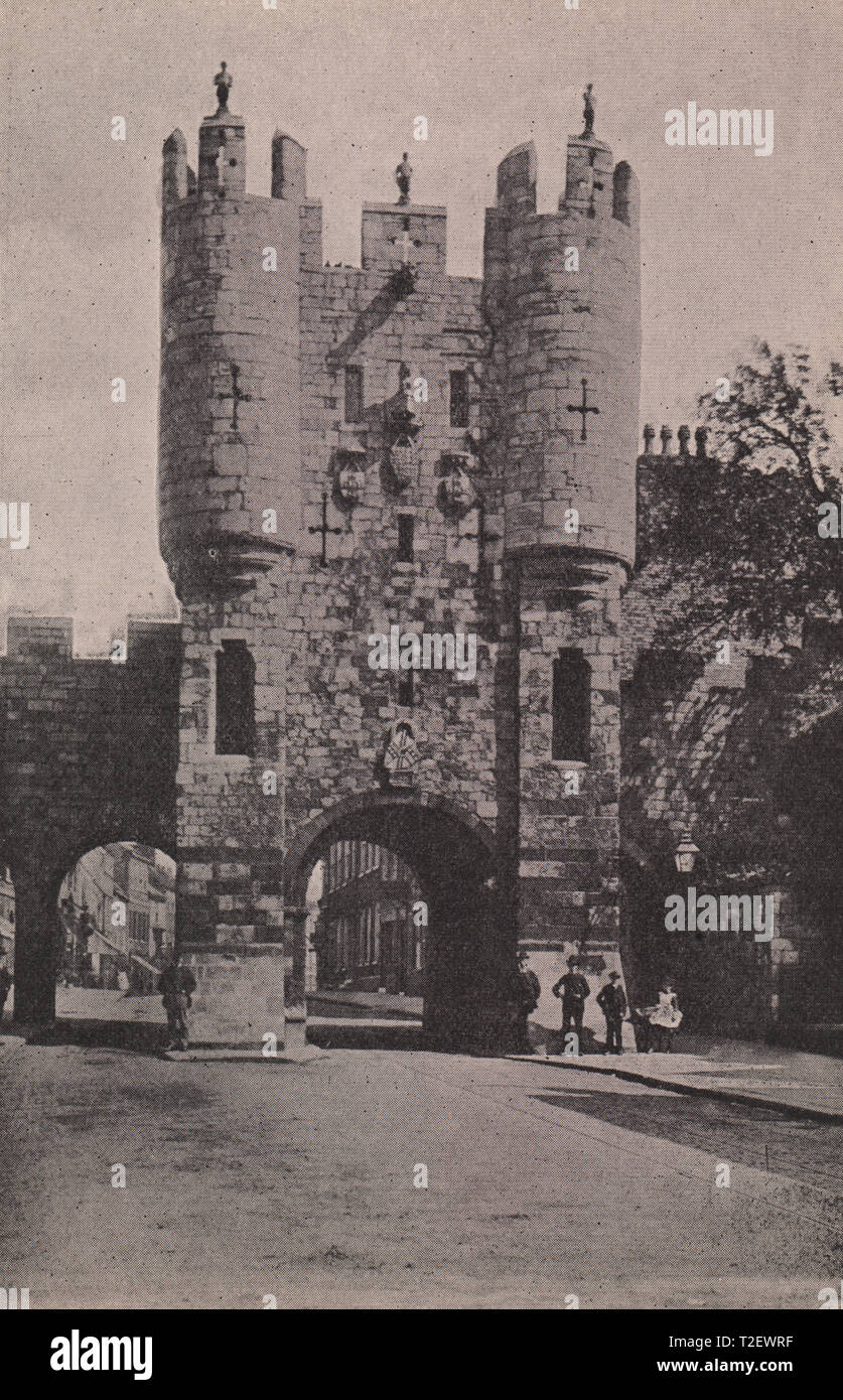 York micklegate hi-res stock photography and images - Alamy