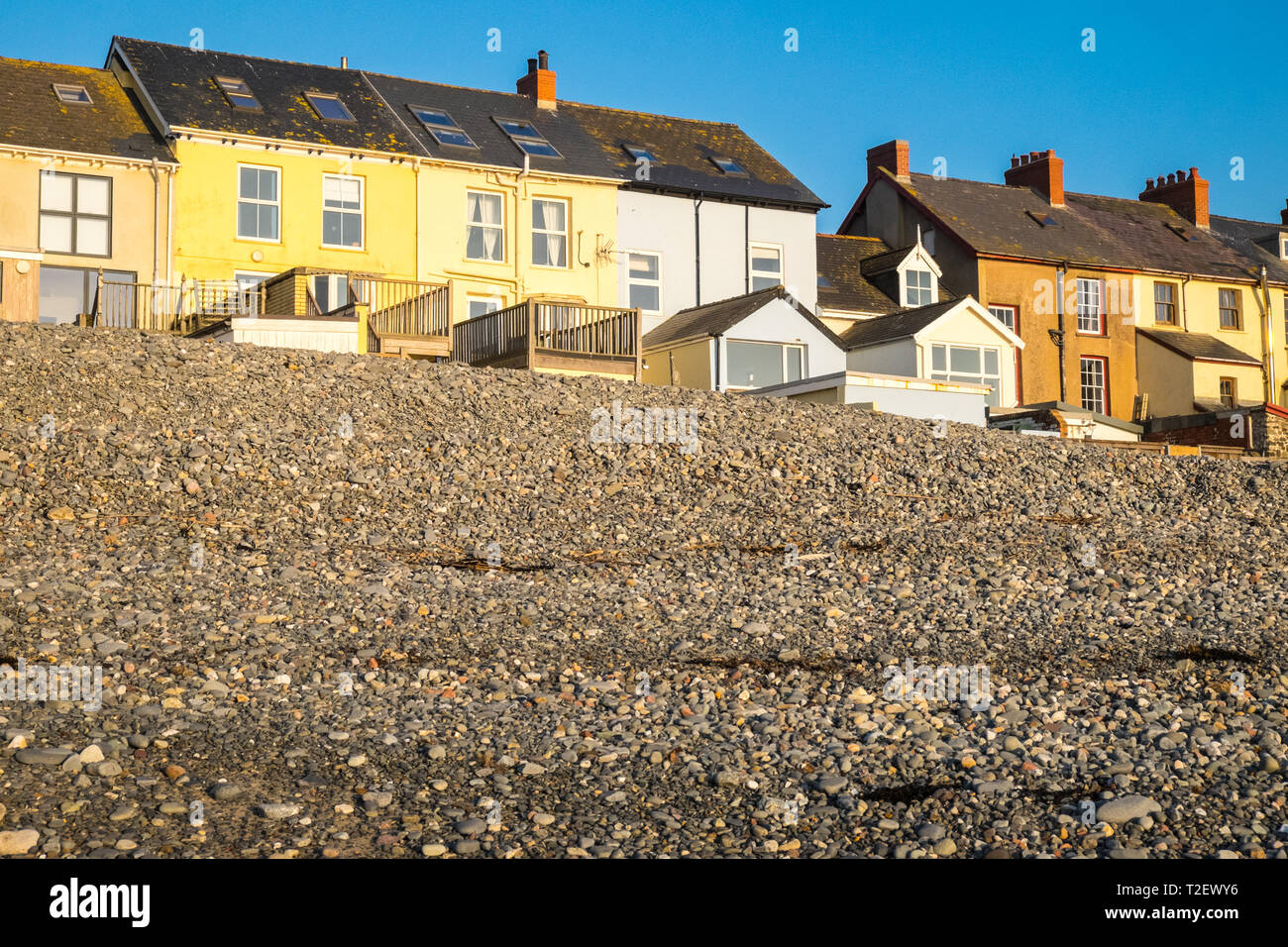 Sea defences,Borth,rural,seaside,beach,holiday,coast,coastal,village ...