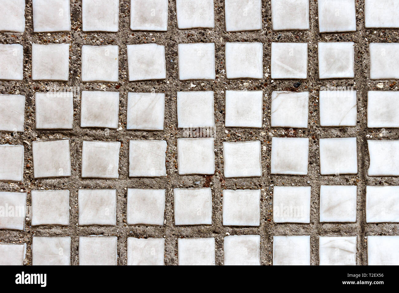 Small gray tiles texture background hi-res stock photography and images ...