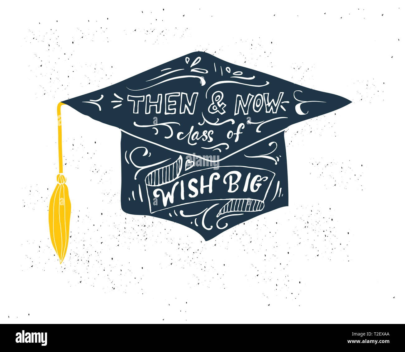 Greeting Card With Congratulations Graduate Completion of Studies ...