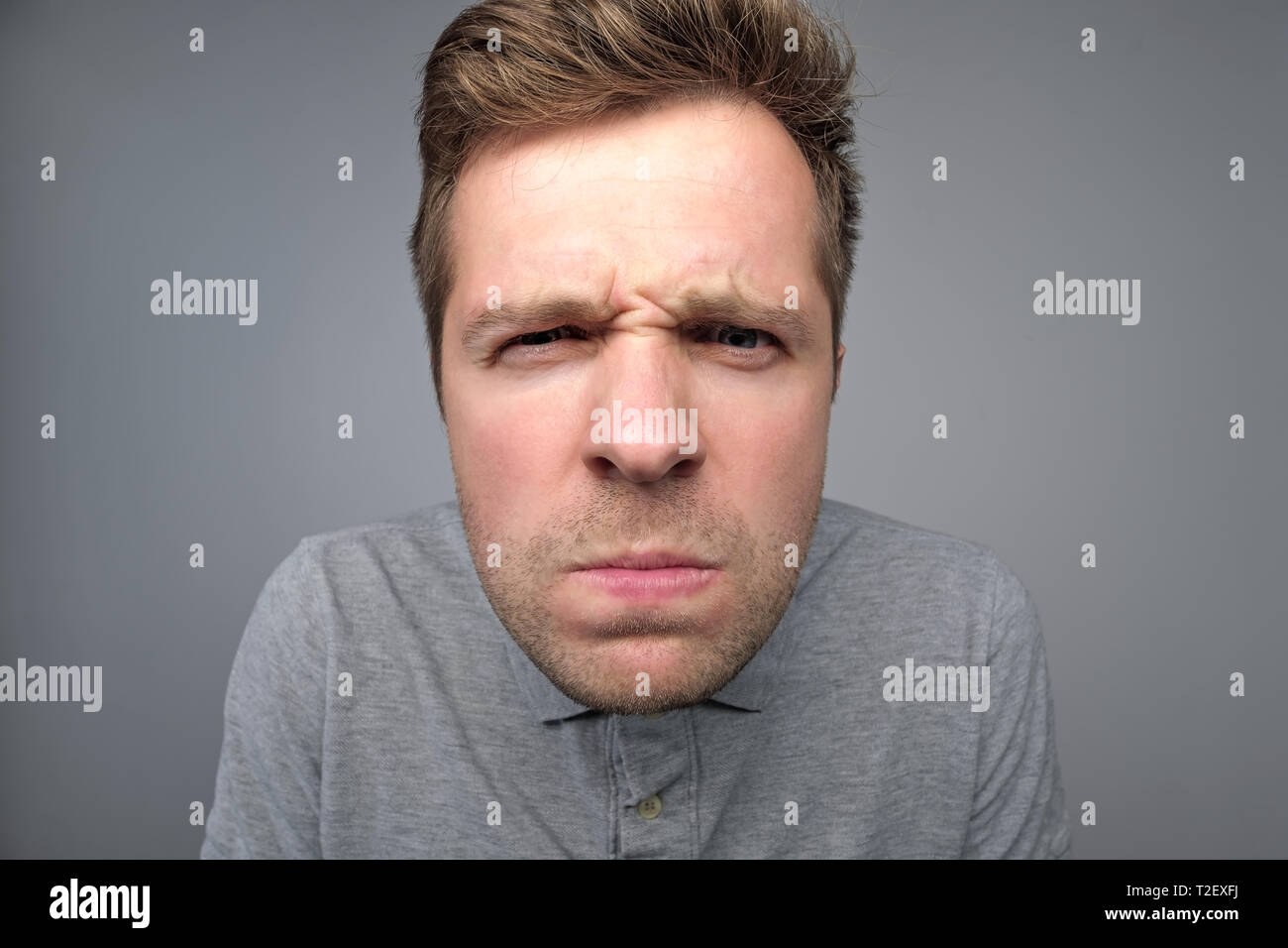 Frustrated Facial Expressions