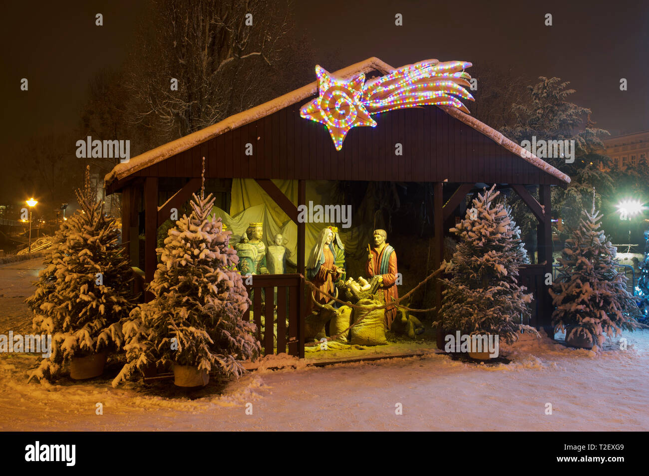 Polish nativity scene hi-res stock photography and images - Alamy