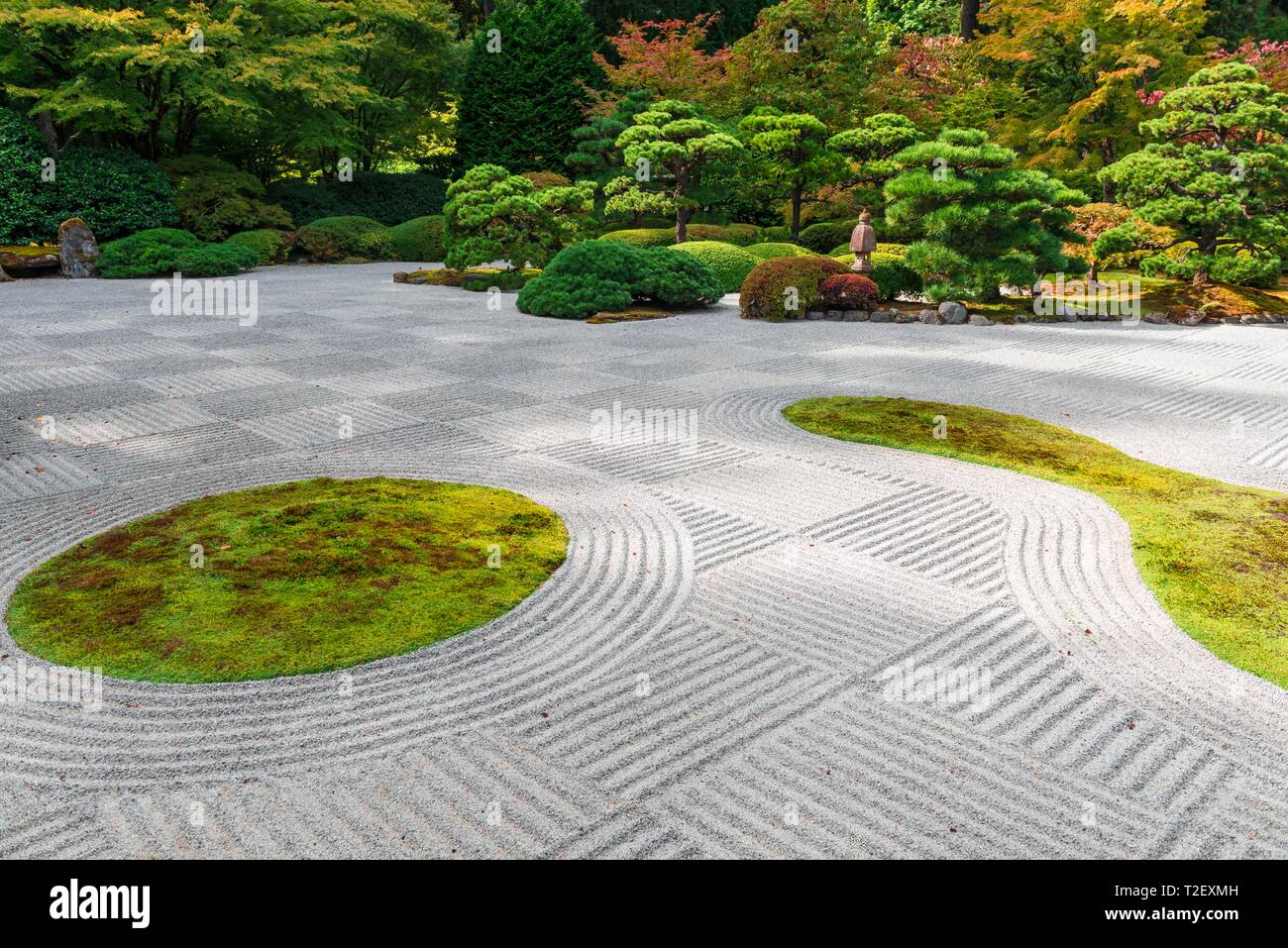Japanese Garden, Portland, Oregon, USA Stock Photo - Alamy