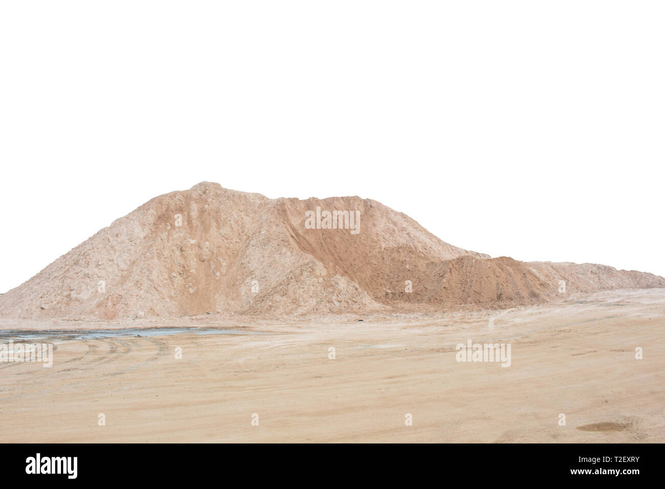 Pile of clay, soil, earth, sand hi-res stock photography and images - Alamy