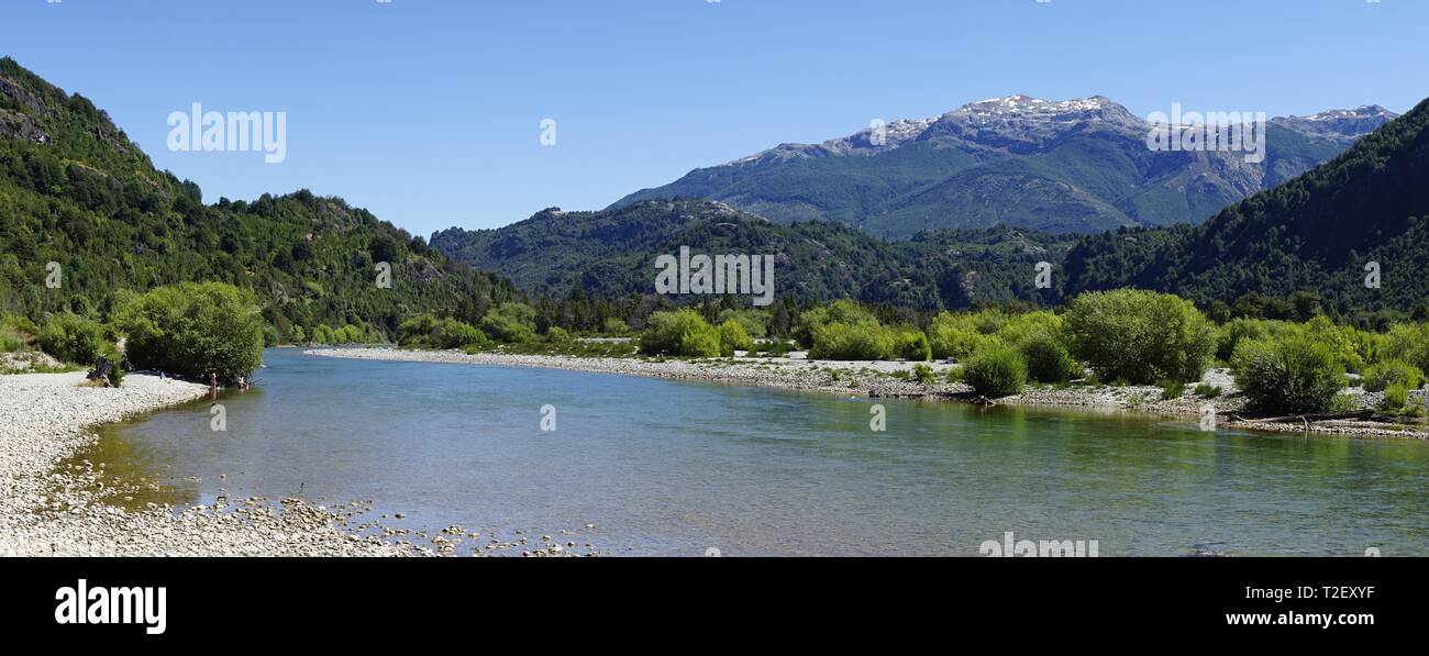 Rio futaleufu river valley hi-res stock photography and images - Alamy