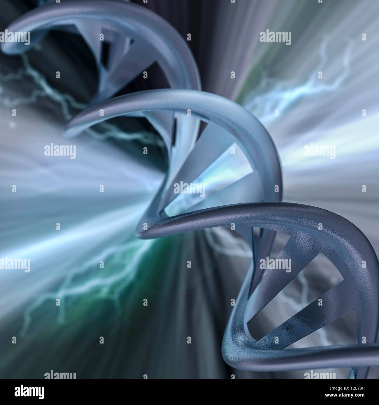 Digital helix hi-res stock photography and images - Alamy