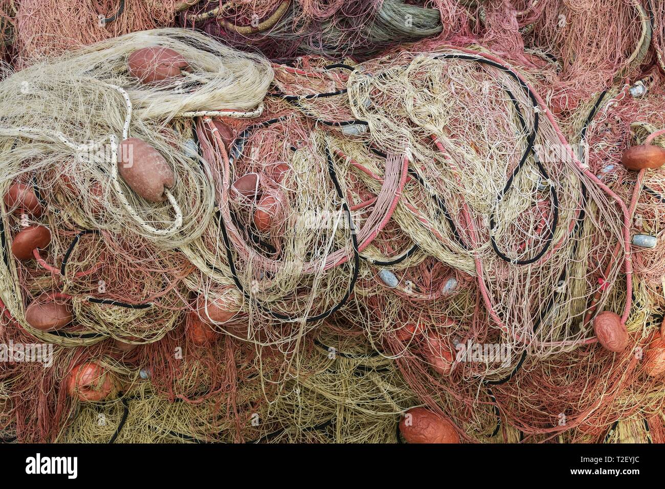Sicilian net fishing hi-res stock photography and images - Alamy