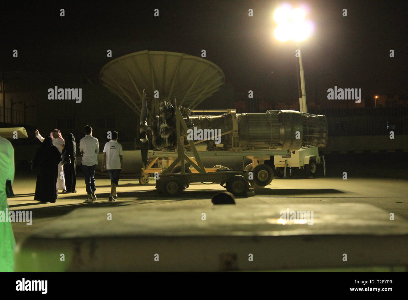 Old Rotary Aeroplane Engine/ Aircaft Engine on Exhibition at Aviation ...