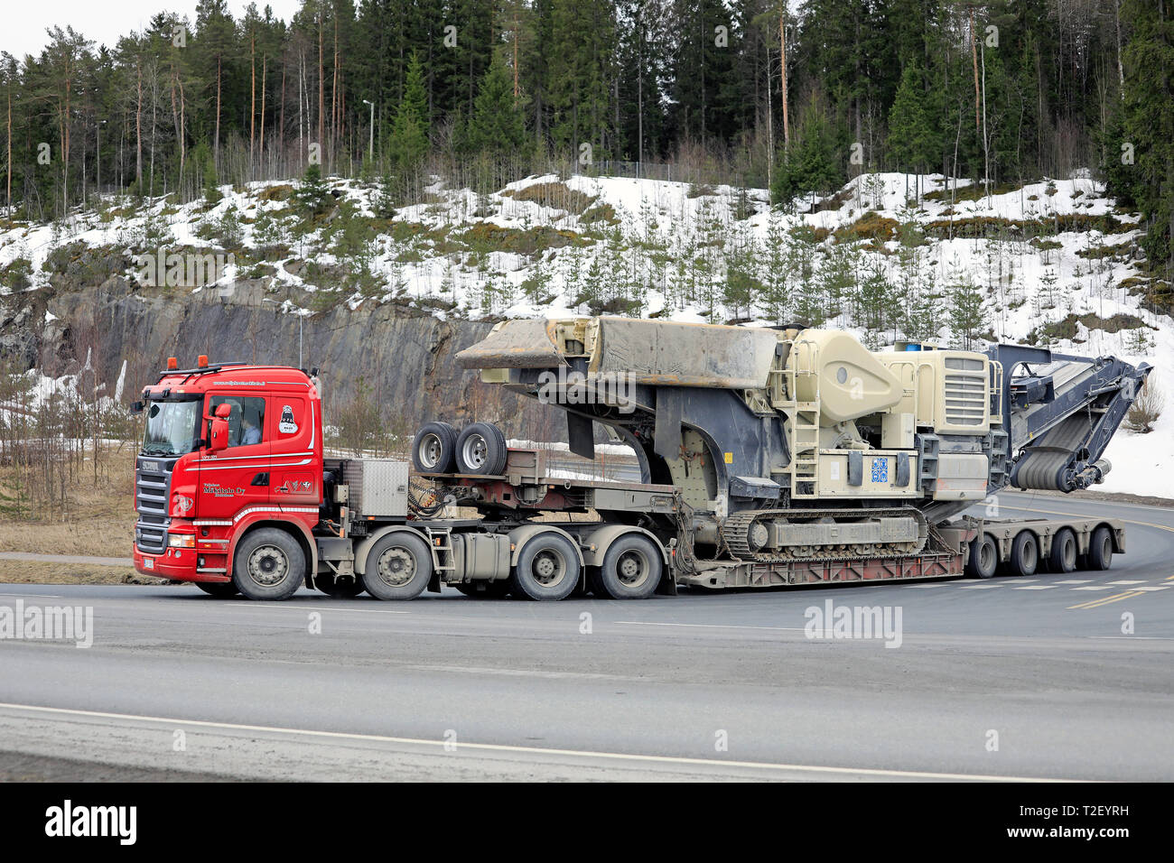 Scania r620 hi-res stock photography and images - Alamy