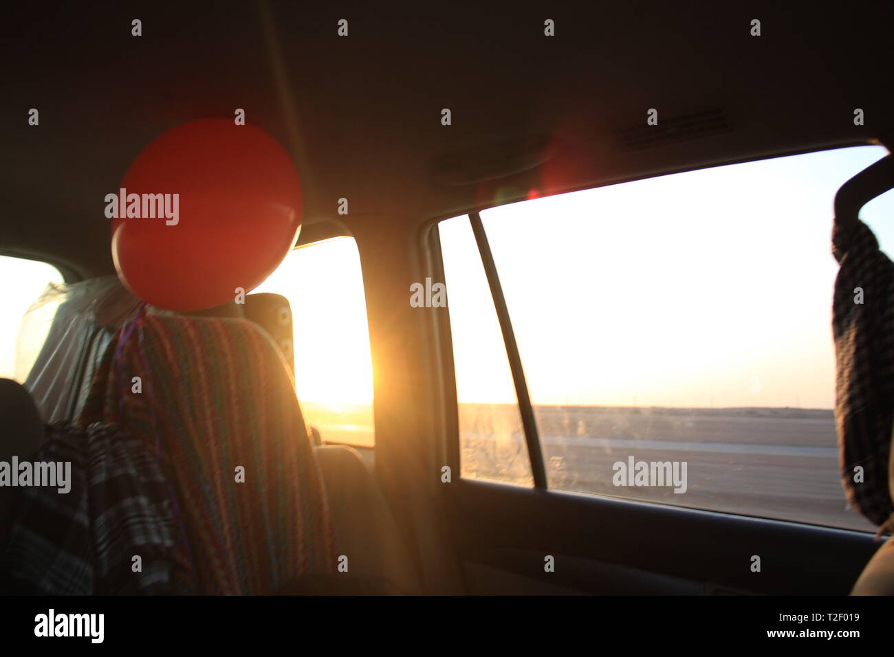 Balloon car hi-res stock photography and images - Alamy