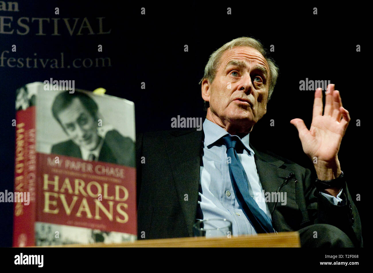 Portraits of legendary journalist and editor Sir Harold Evans [ married ...