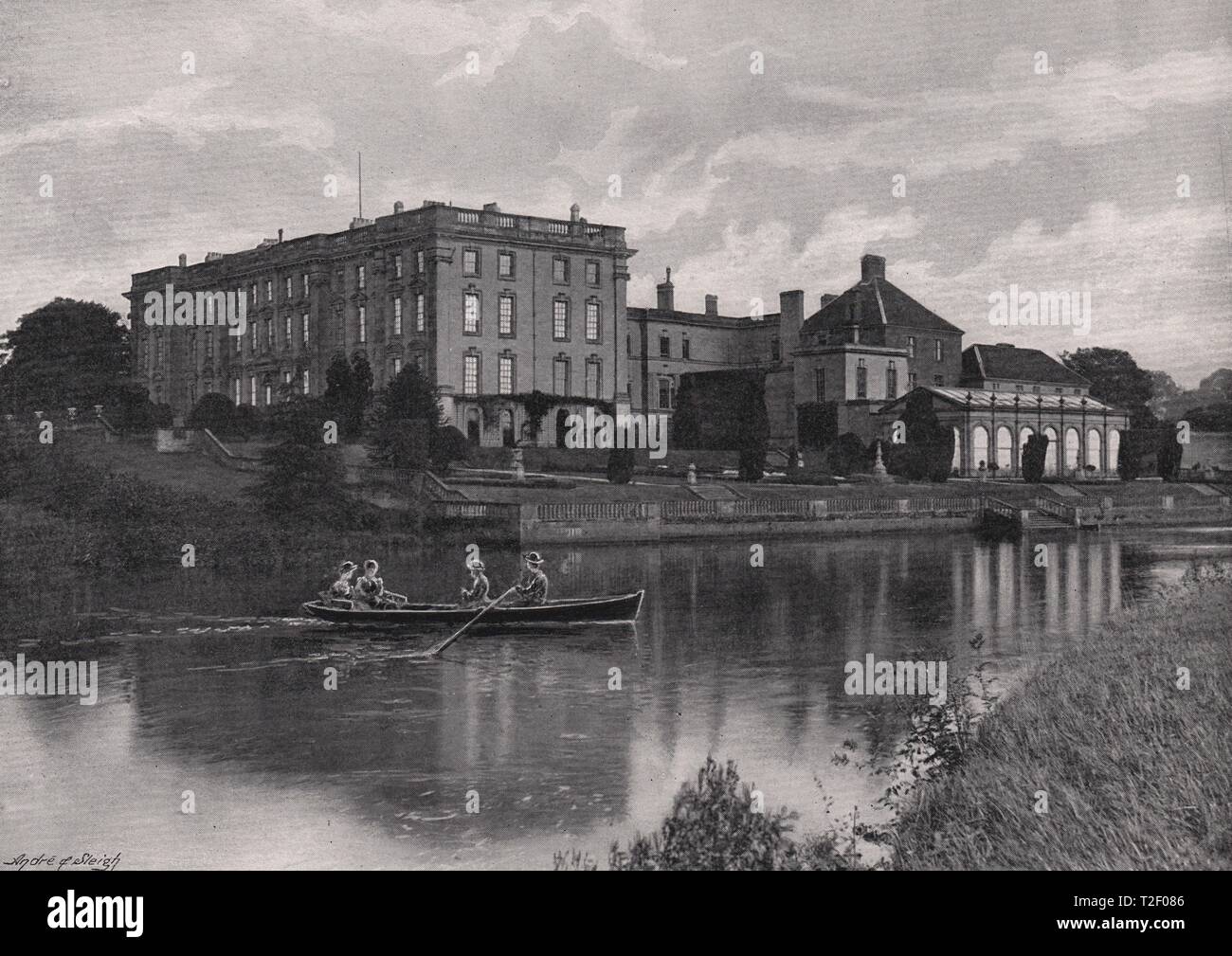 Stoneleigh abbey hi-res stock photography and images - Alamy