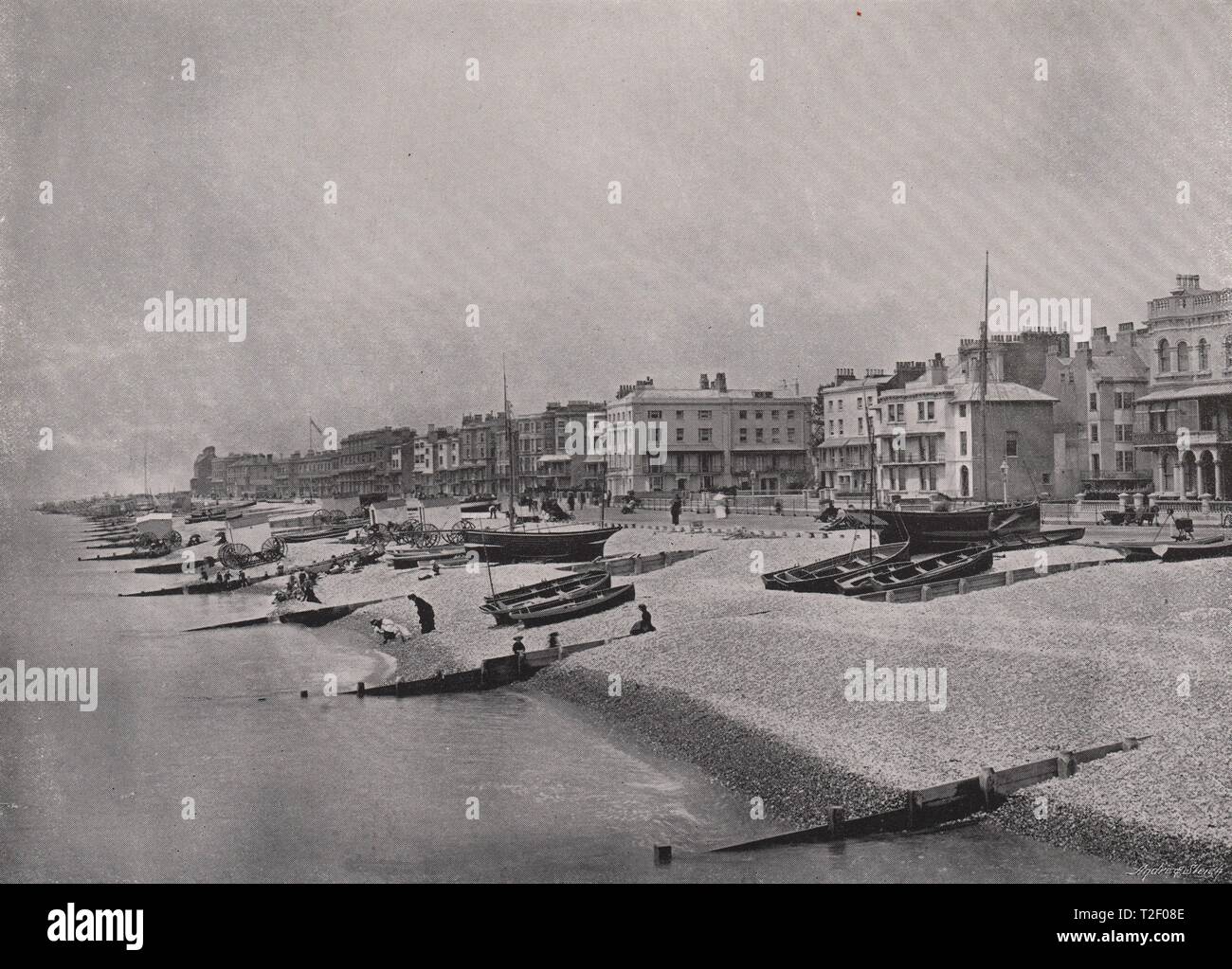 Worthing vintage hi-res stock photography and images - Alamy