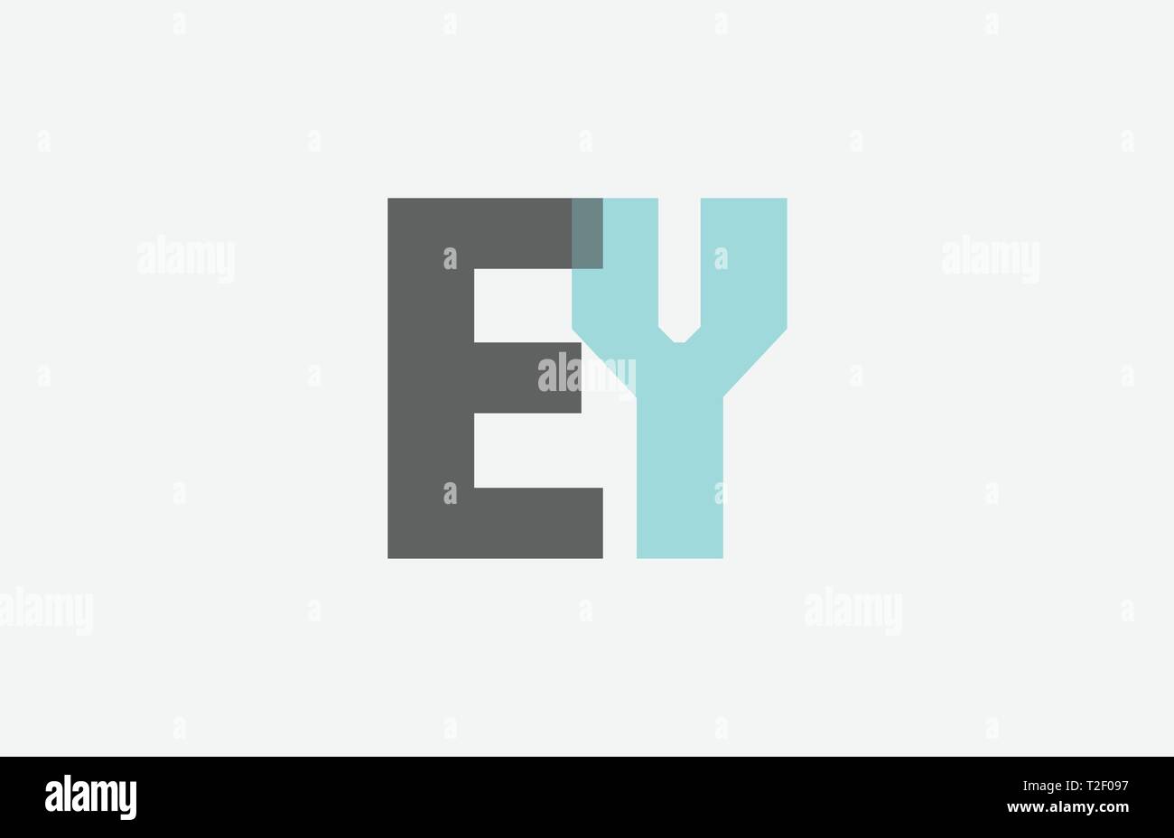 E y logo Stock Vector Images - Alamy