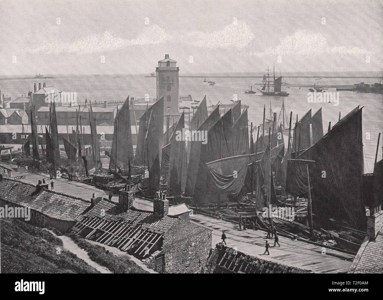 North shields vintage hi-res stock photography and images - Alamy