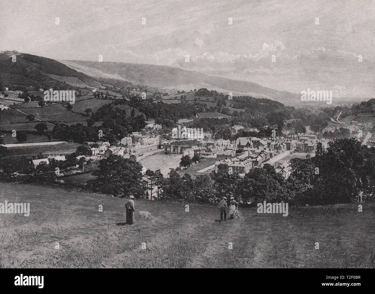 Crow castle wales hi-res stock photography and images - Alamy