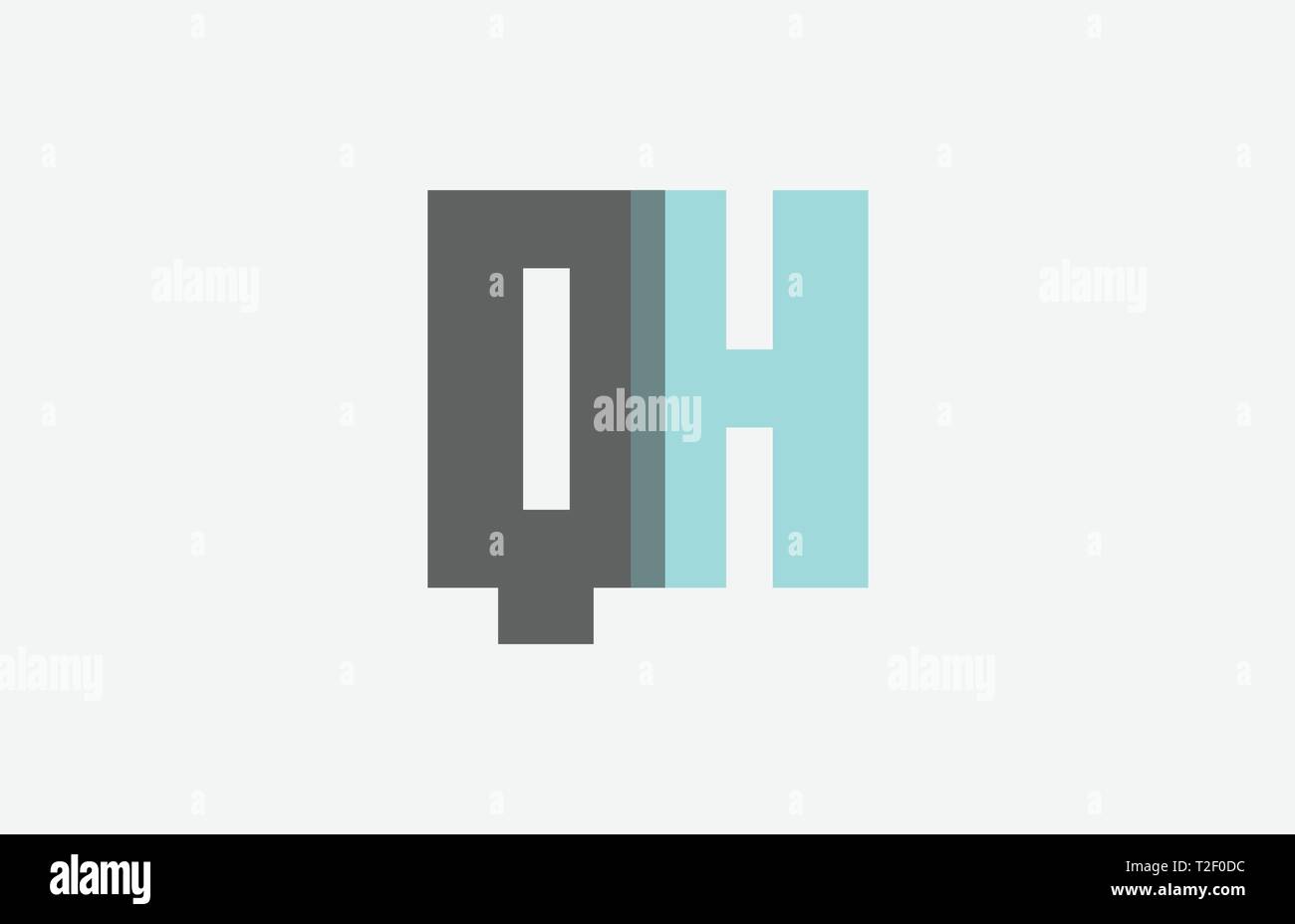 Qh alphabet hi-res stock photography and images - Alamy