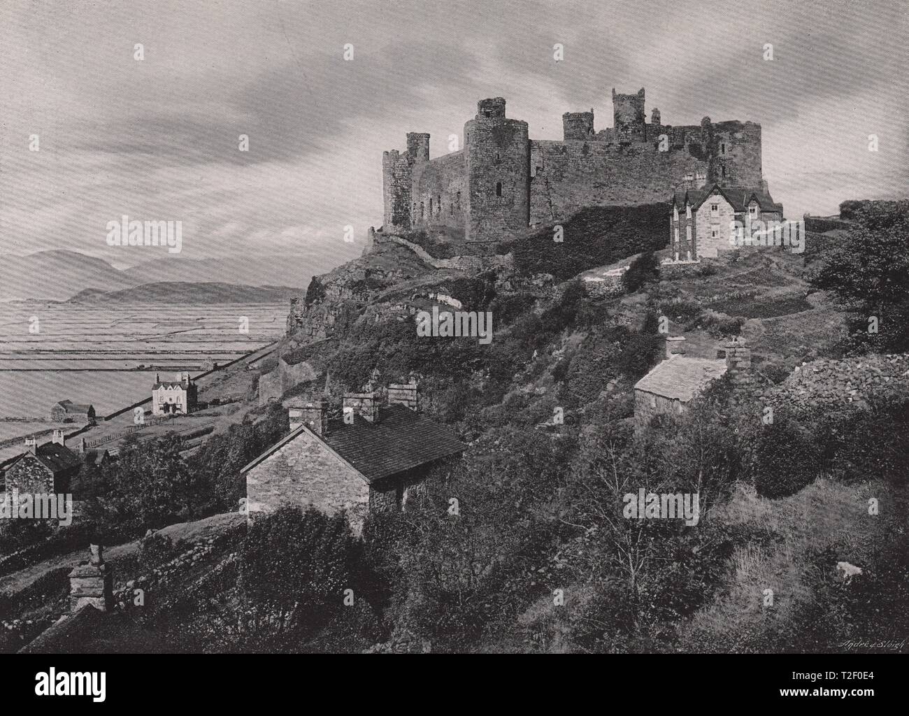 London to harlech hi-res stock photography and images - Alamy