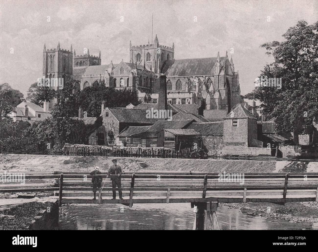 Ripon minster hi-res stock photography and images - Alamy