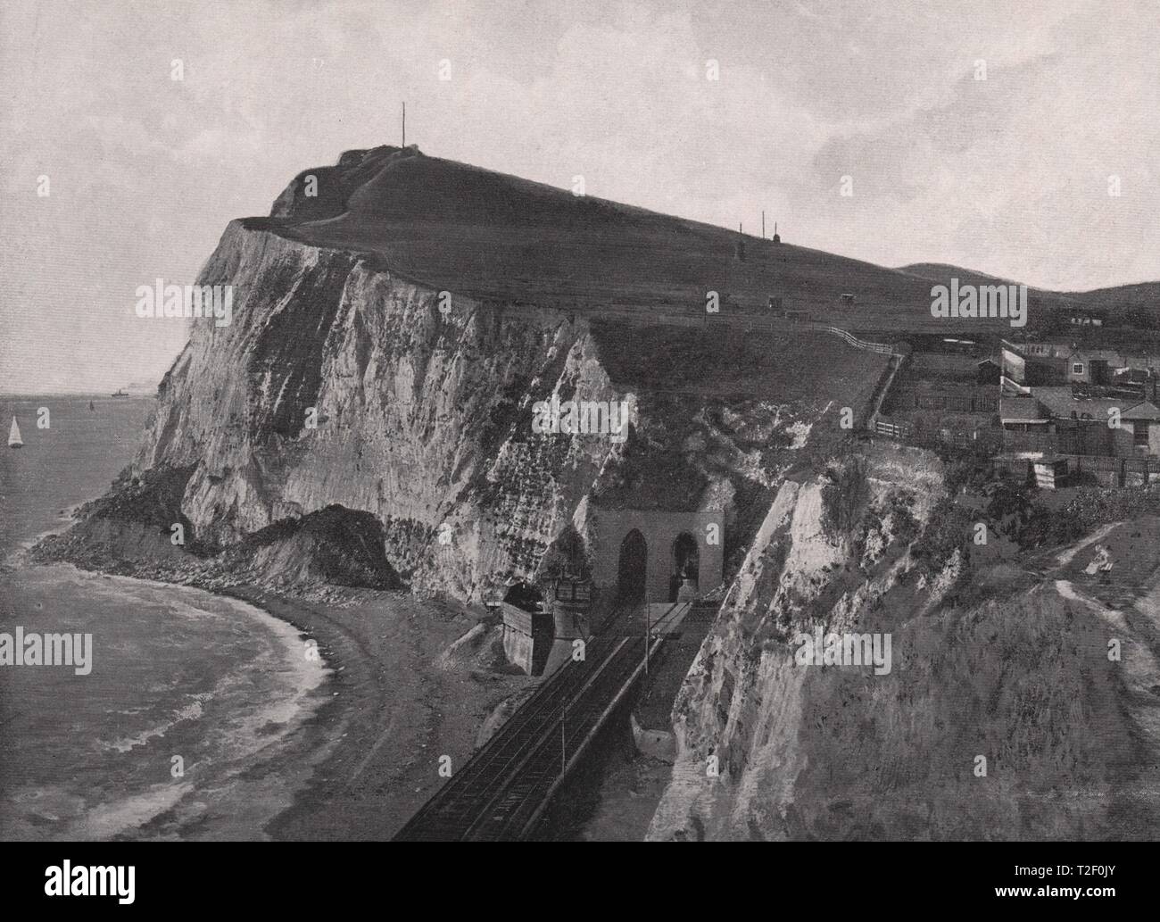 Shakespeare Cliff, Dover Stock Photo - Alamy