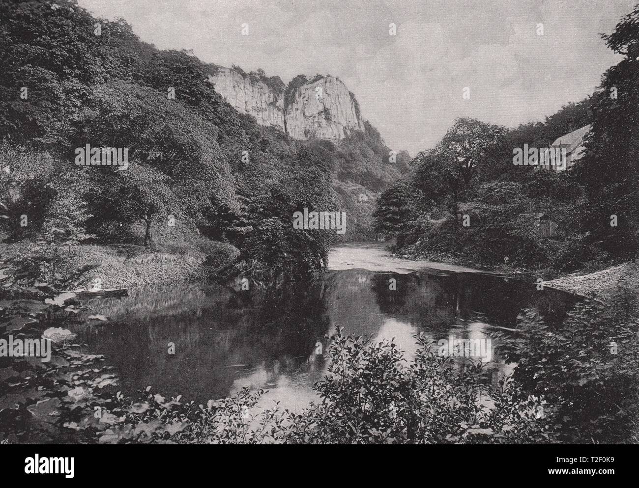 The High Tor, Matlock Stock Photo - Alamy