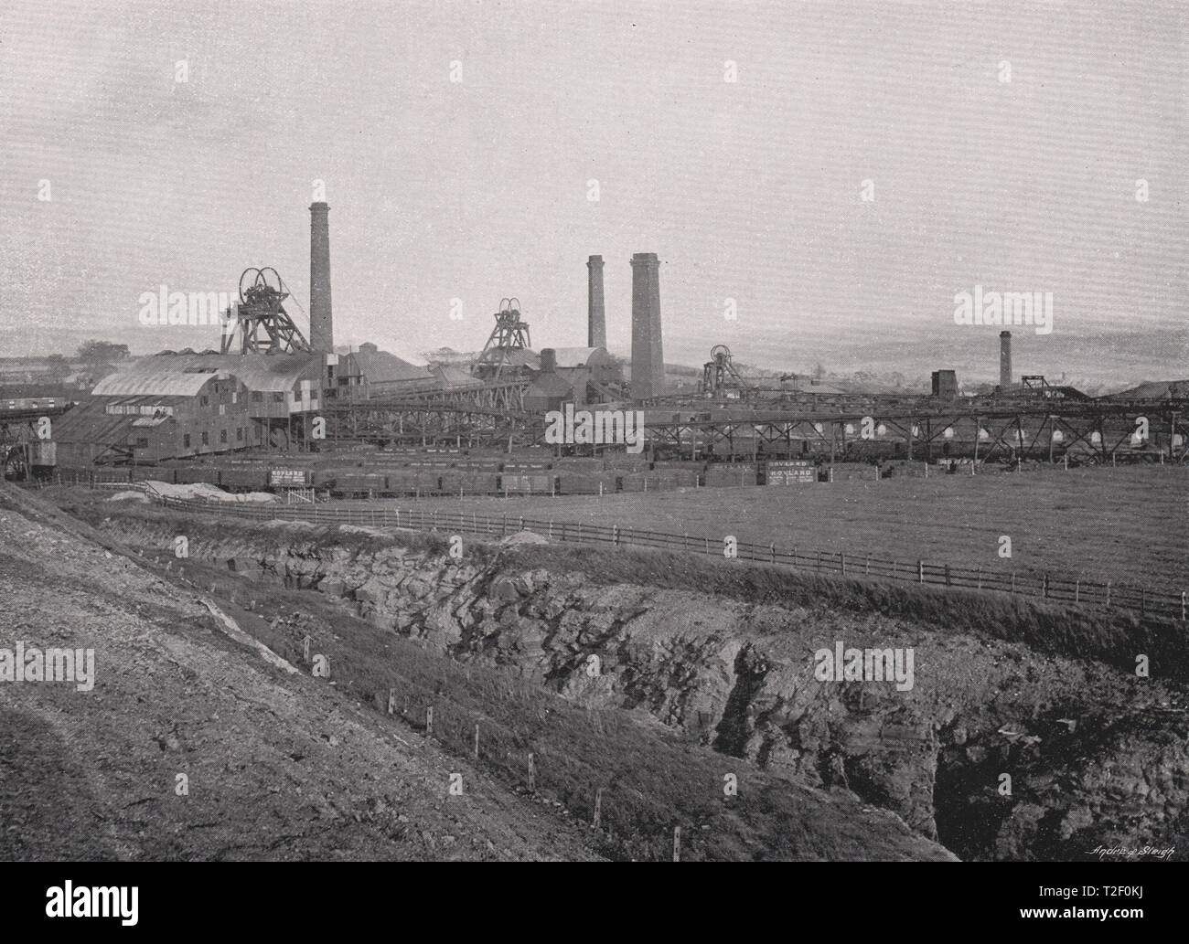 Collieries hi-res stock photography and images - Alamy