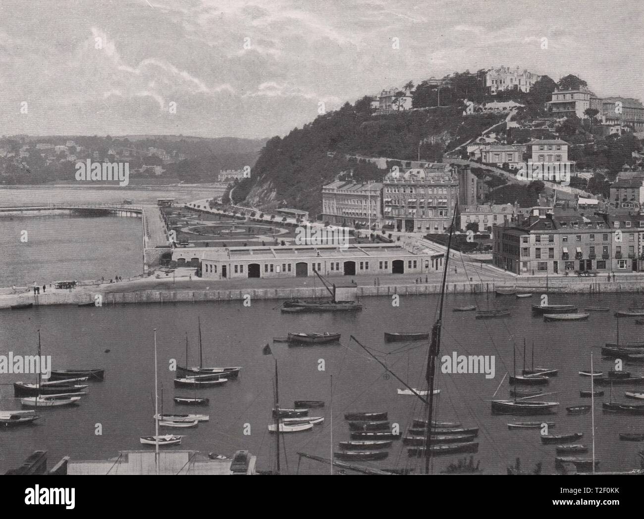 Torquay 19th century hi-res stock photography and images - Alamy