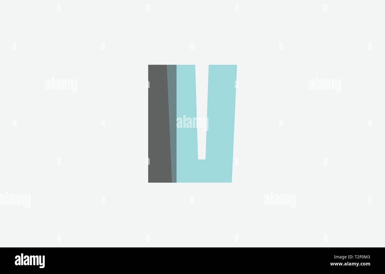 Iv alphabet Stock Vector Images - Alamy