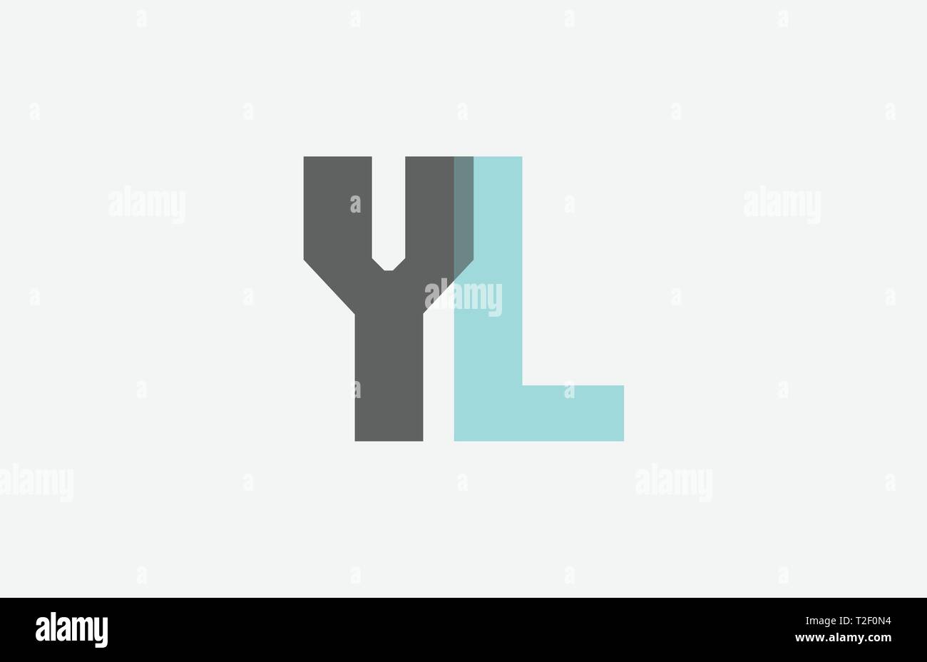 Letter yl Stock Vector Images - Alamy