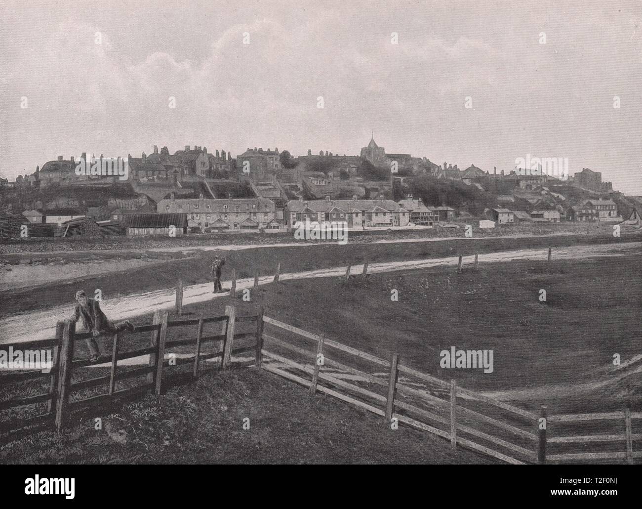 Rye : From The Sluice Stock Photo - Alamy