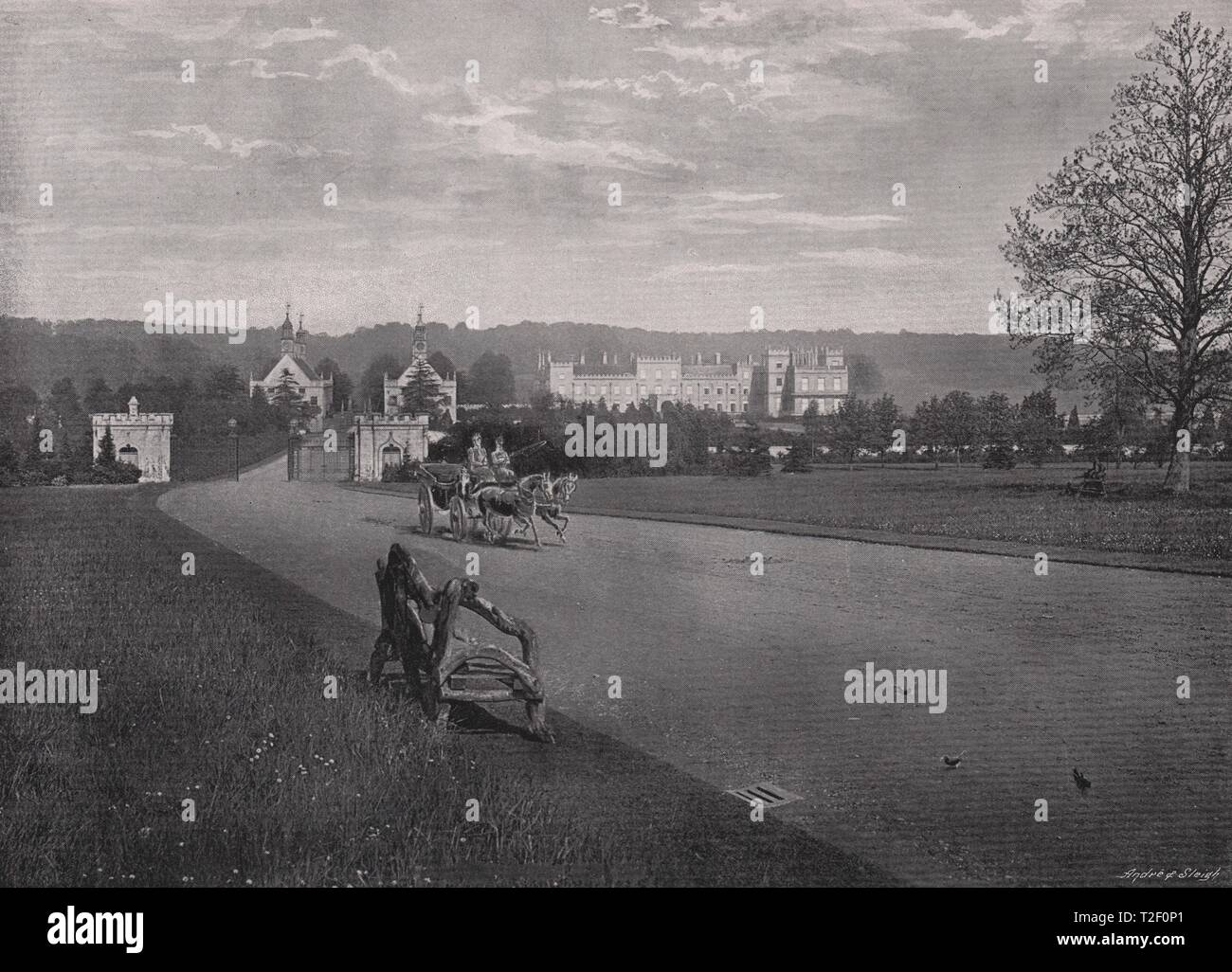 Welbeck abbey hi-res stock photography and images - Alamy